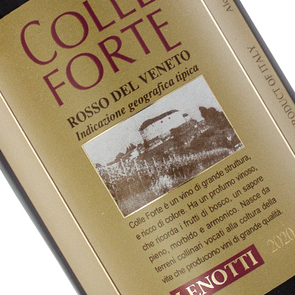 Merlot / Sangiovese "Colle Forte" - Vinera Wine Society